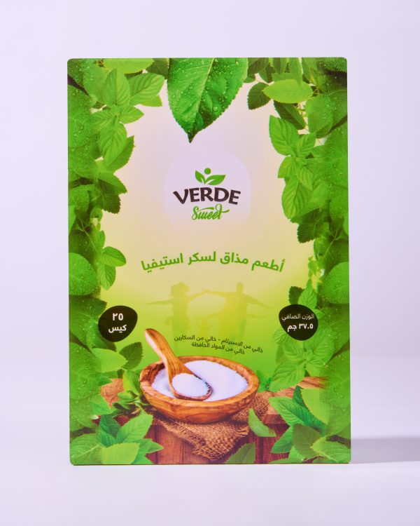 Verde Sweet sugar 25 sachets – Verde