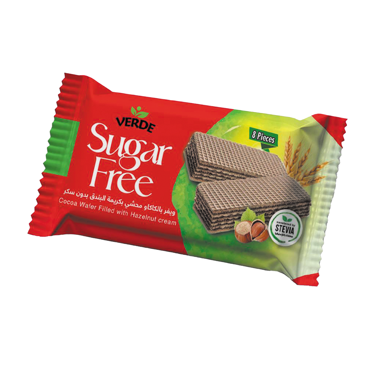 Verde Wafer filled with Hazelnut cream – Verde