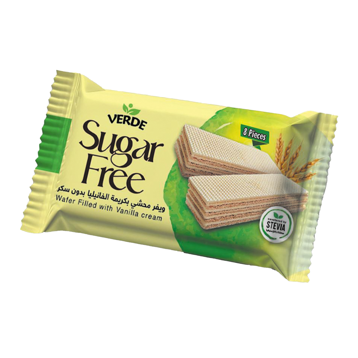 Verde Wafer filled with Vanilla cream – Verde